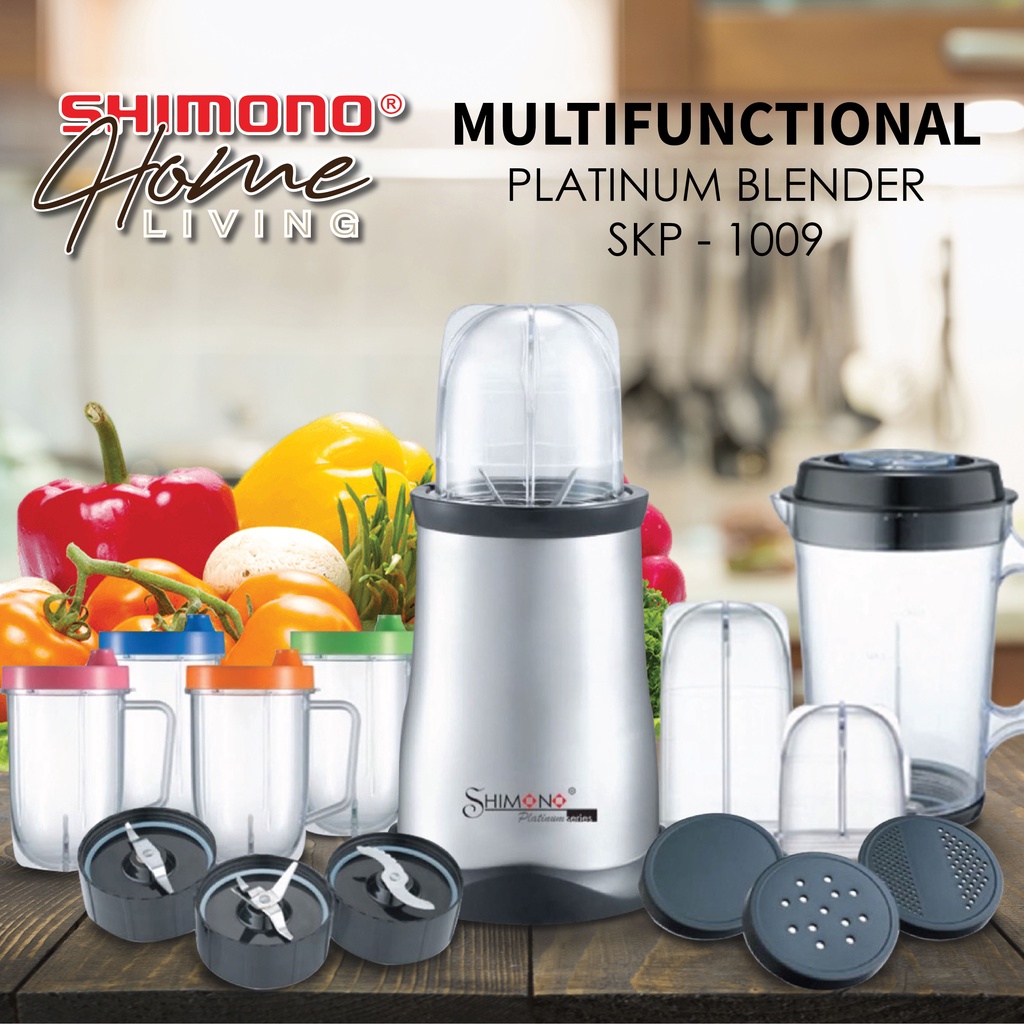 Shimono Multifunctional Food Processor BLENDER ( Model-SKP 1009 ...