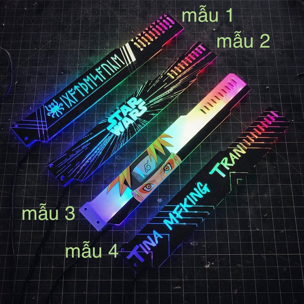 Rgb VGA Holder (RGB led Video card Holder) | Shopee Malaysia