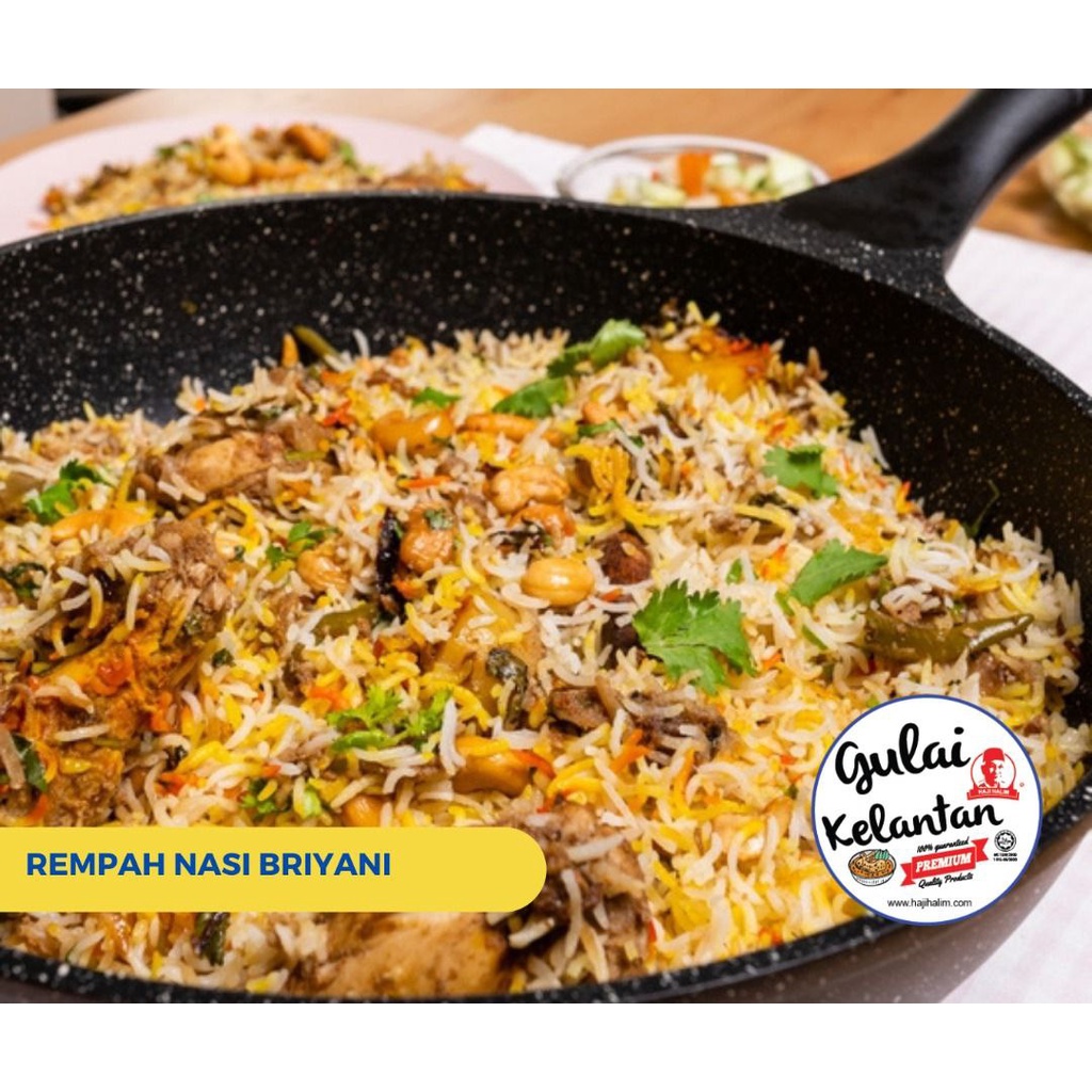 Rempah Nasi Briyani (1KG) | Shopee Malaysia