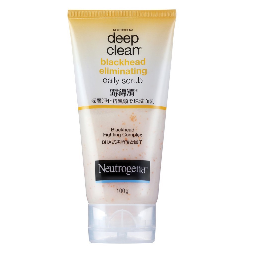 Neutrogena Deep Clean Blackhead Eliminating Daily Scrub (100g) [Exp: 05 ...