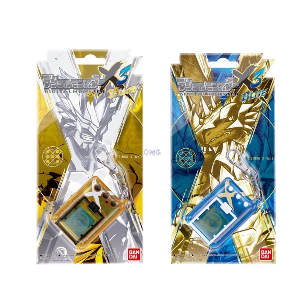 Bandai Digital Monster X2 X3 Digimon Digivice Digimon X 2 X-Antibody ...