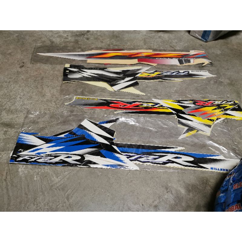 F1ZR Sticker Gred AAAAA | Shopee Malaysia