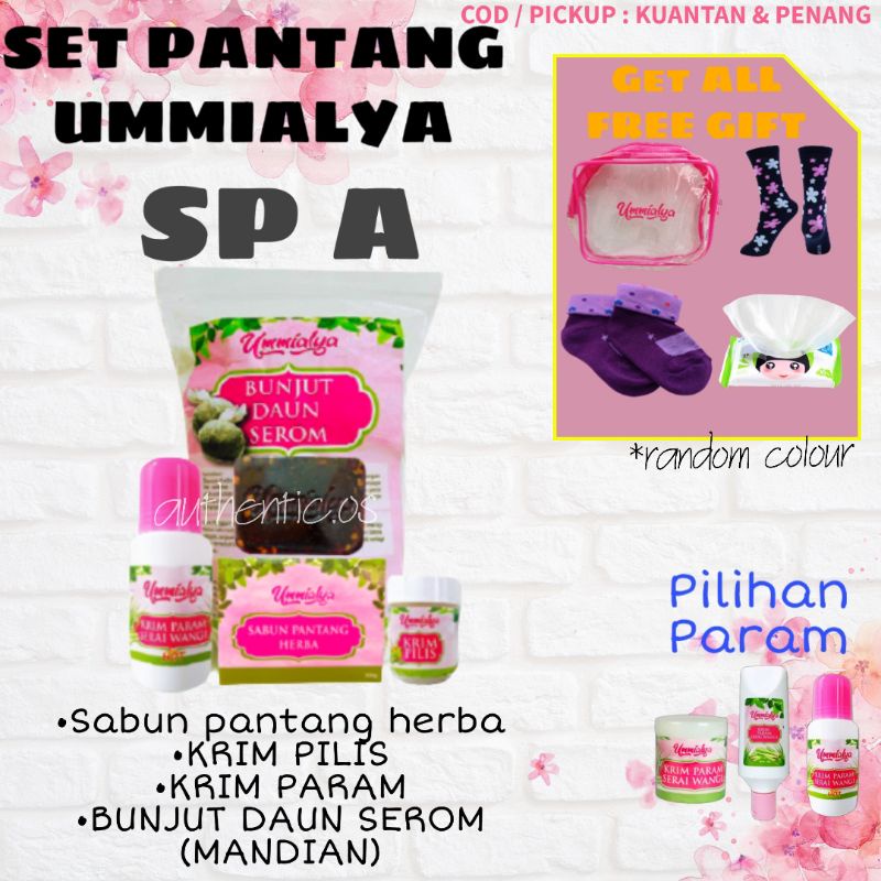 Ummialya Set Pantang Ibu Bersalin Tungku Bengkung Param Pilis Mandian ...