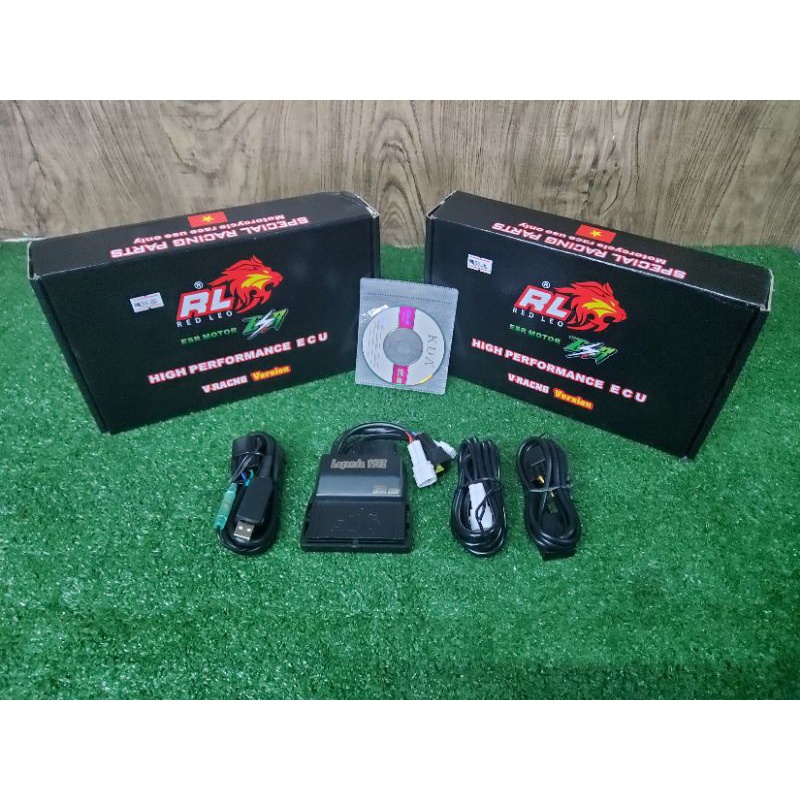 RED LEO ECU V-RACING YAMAHA LAGENDA 115Z DIJAMIN 100% DIJAMIN ORIGINAL ...