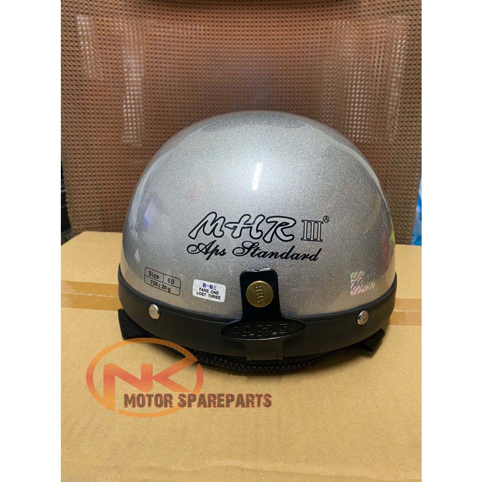 Original MHR III Helmet / MHR 3 Half Cut Helmet Steng Separuh Visors ...