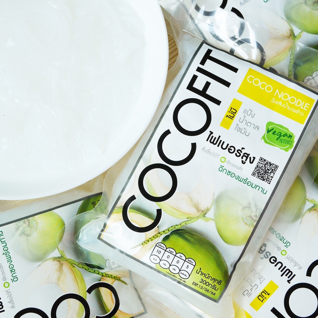 COCOFIT | Coco Noodle Flourless Vermicelli Vermicelli Fiber Keto Clean ...