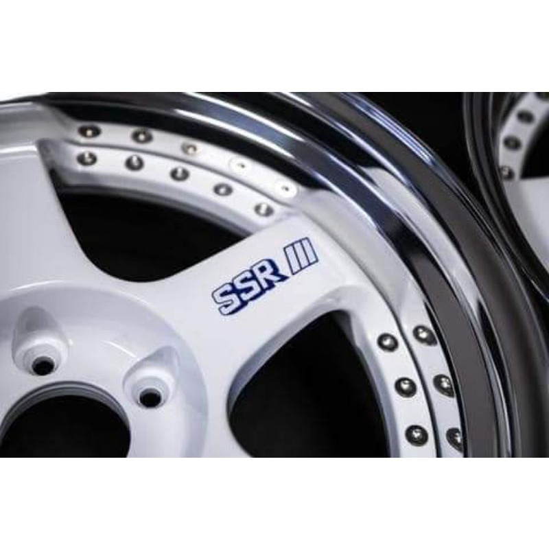 STIKER RIM SSR (Tahan Lasak) | Shopee Malaysia