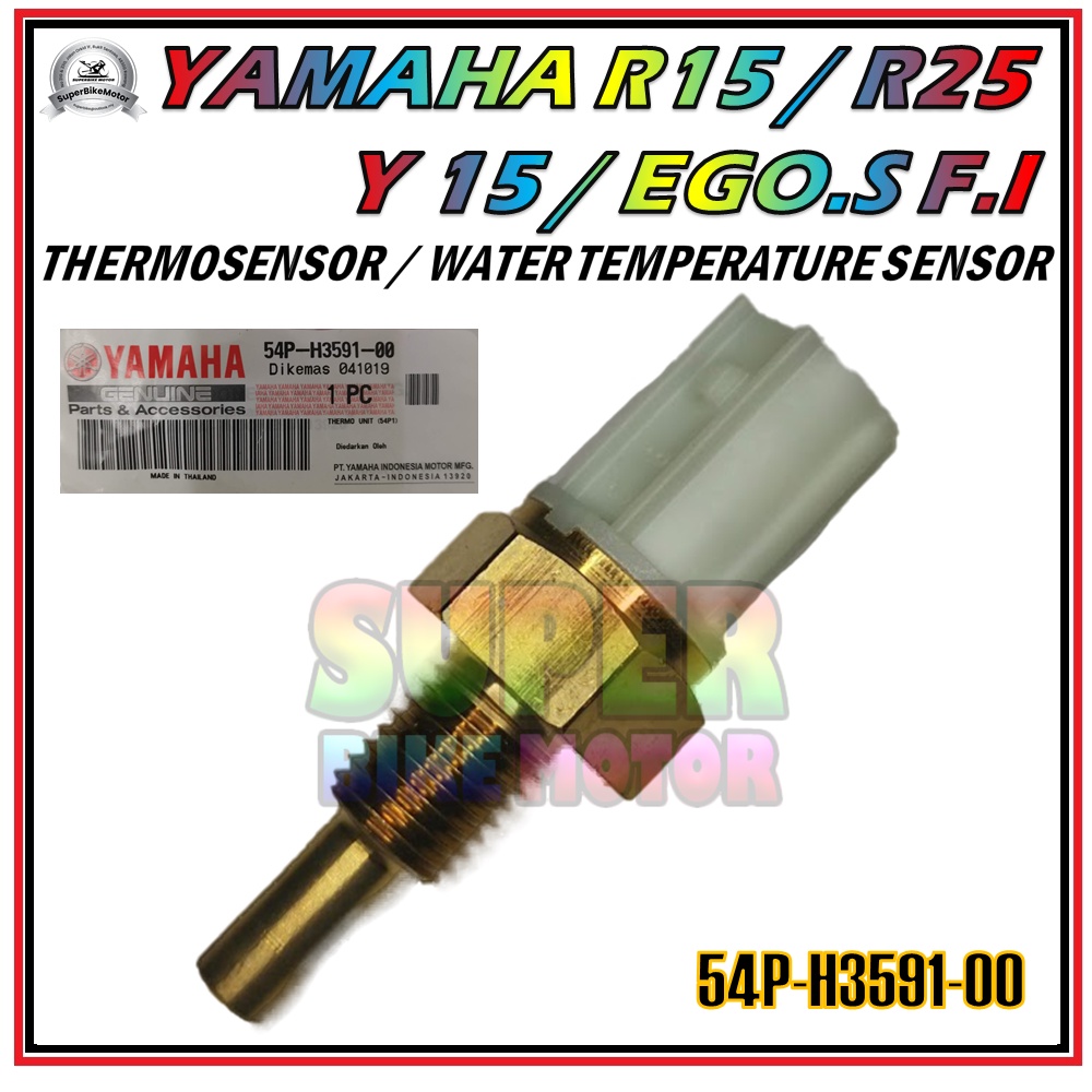 YAMAHA Y15 / EGO S F.I / R15 / R25 - 100% ORIGINAL YAMAHA Thermosensor ...