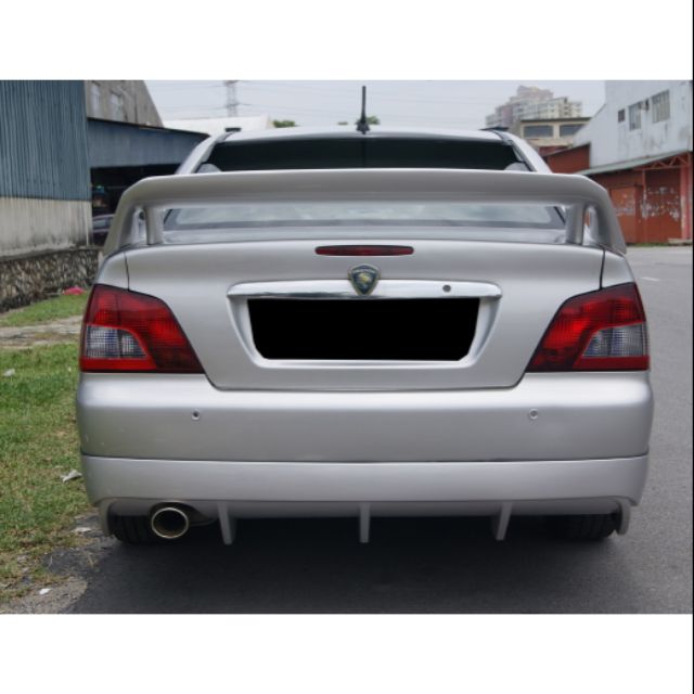 Waja/Wira R32 LL7072 Spoiler Fibreglass Without Paint | Shopee Malaysia