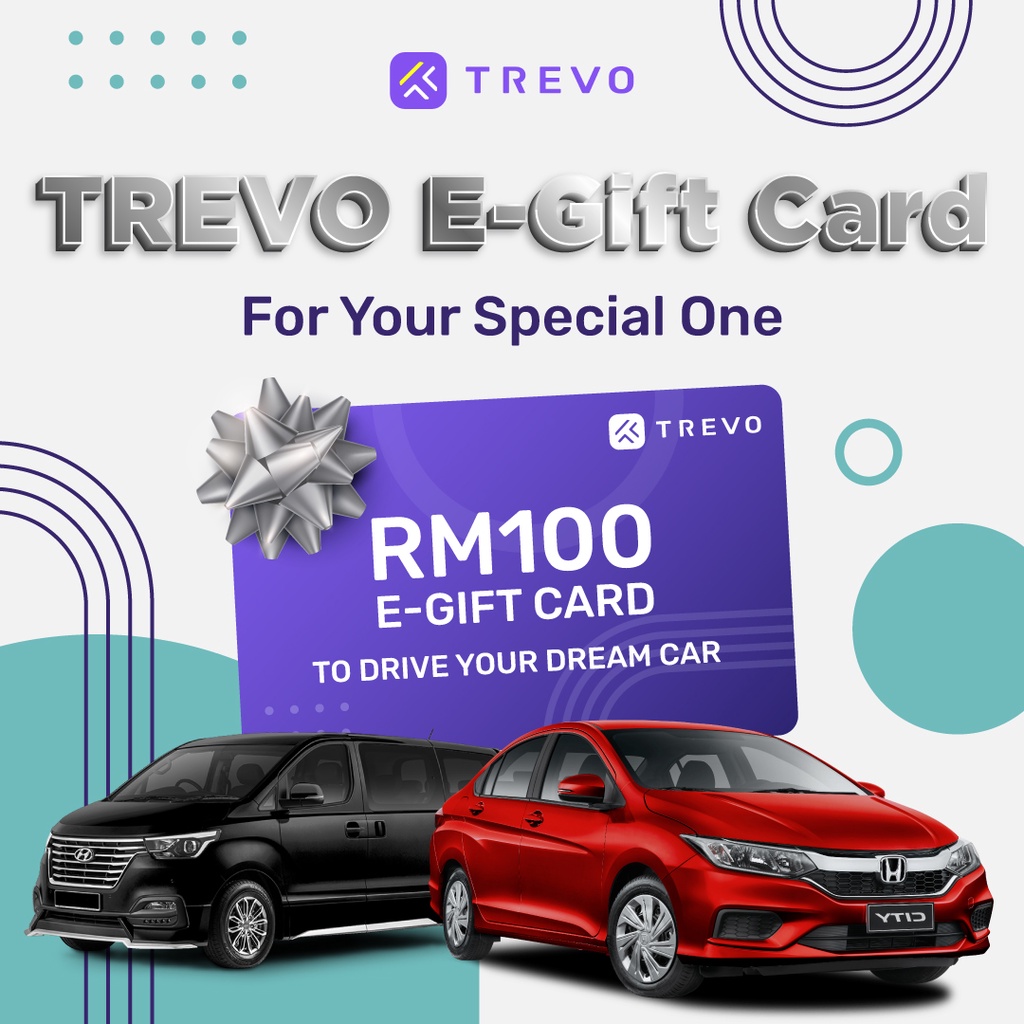 TREVO RM100 e-Gift Card For Car Rental | Shopee Malaysia