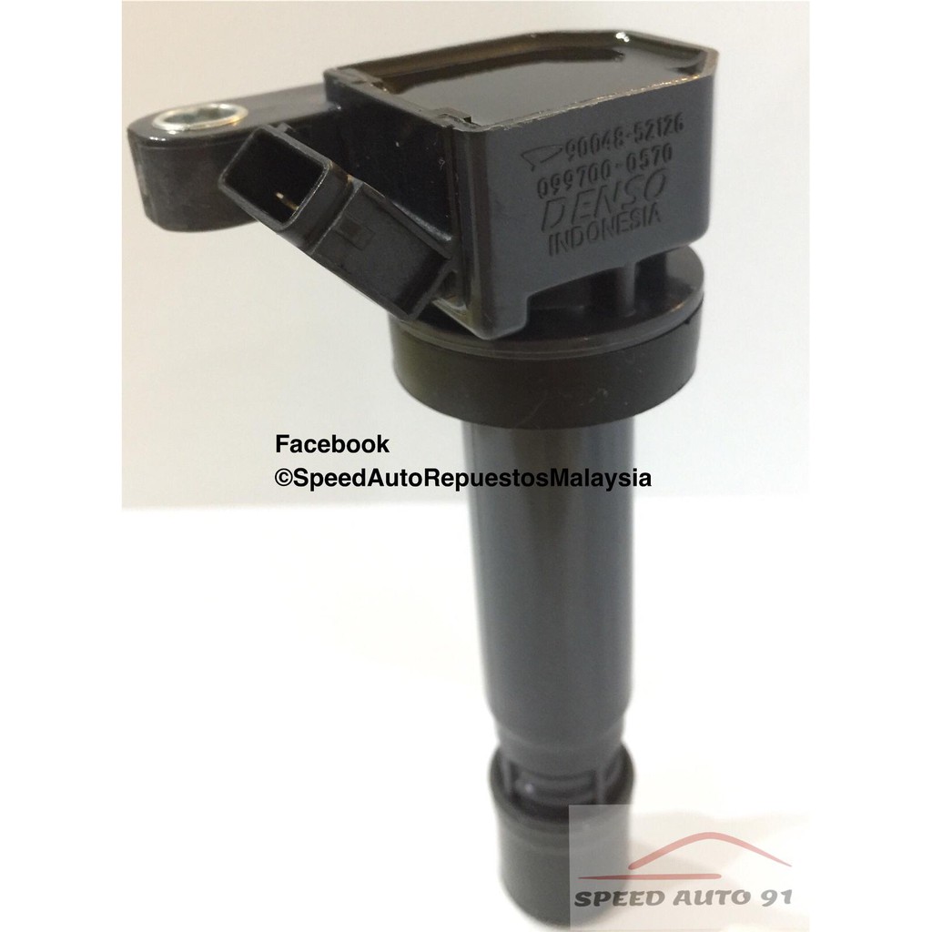 🚗 🇲🇾 90048-52126 OEM Denso Indonesia Ignition Plug Coil Perodua Kenari ...