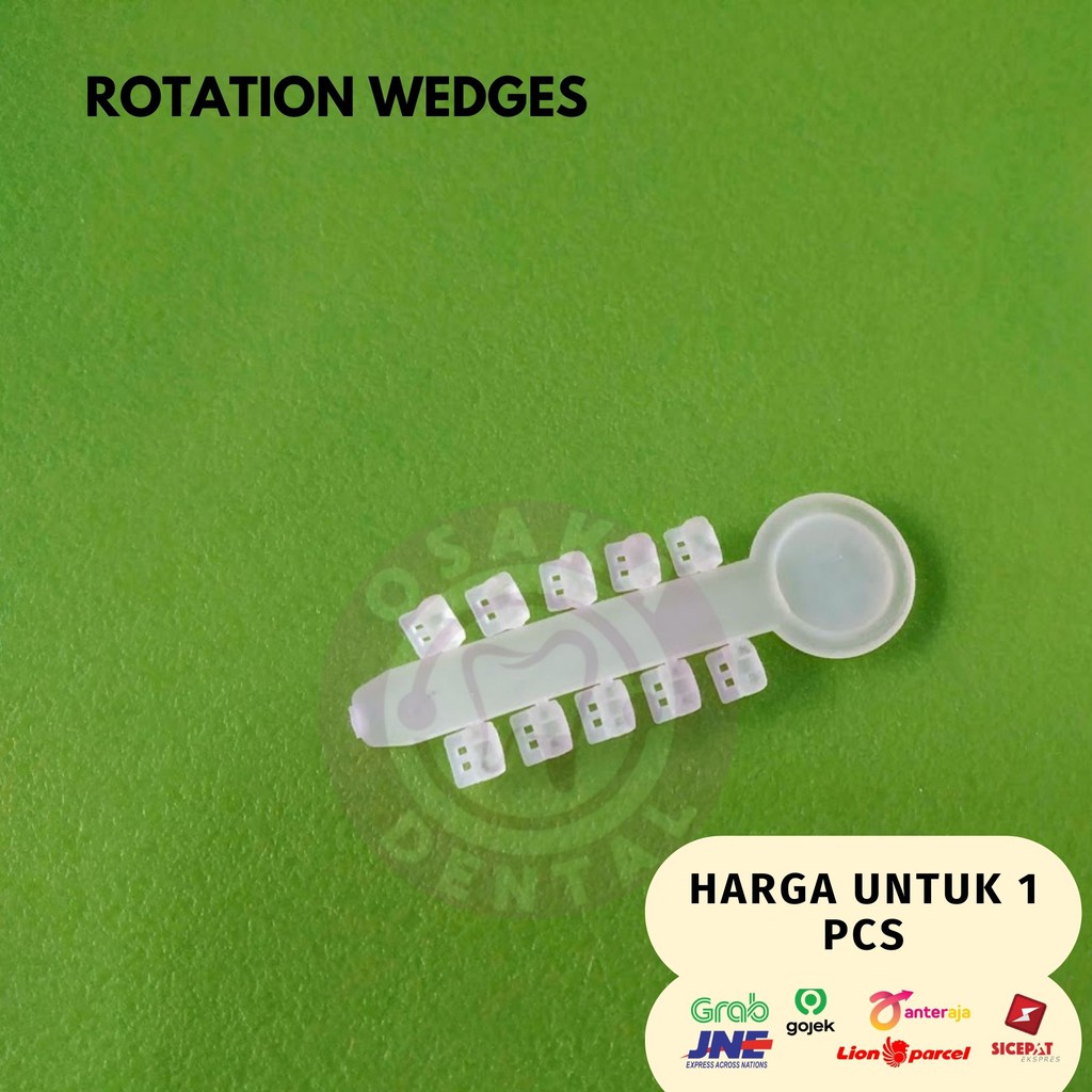 Rotation Wedges (Orthodontics) | Shopee Malaysia