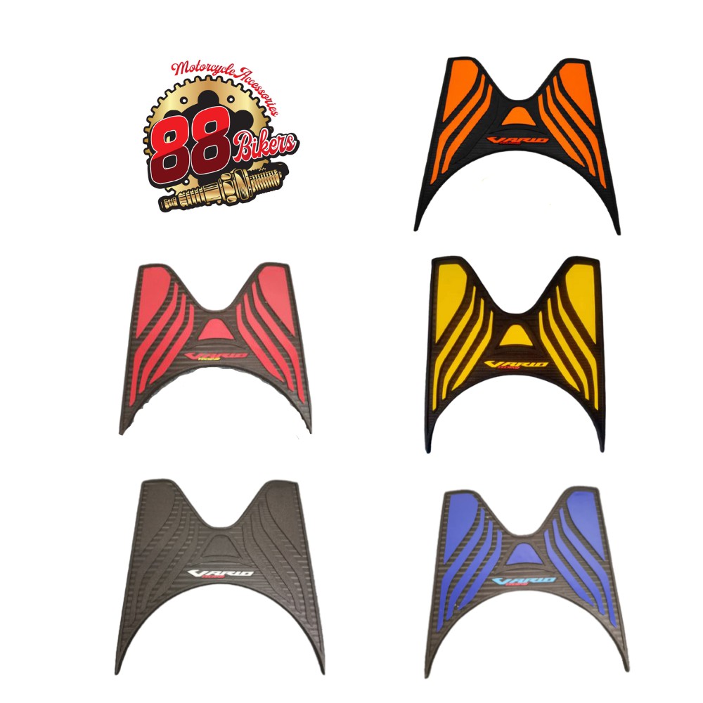 HONDA VARIO 150 CARPET Rubber Floor Step | Shopee Malaysia
