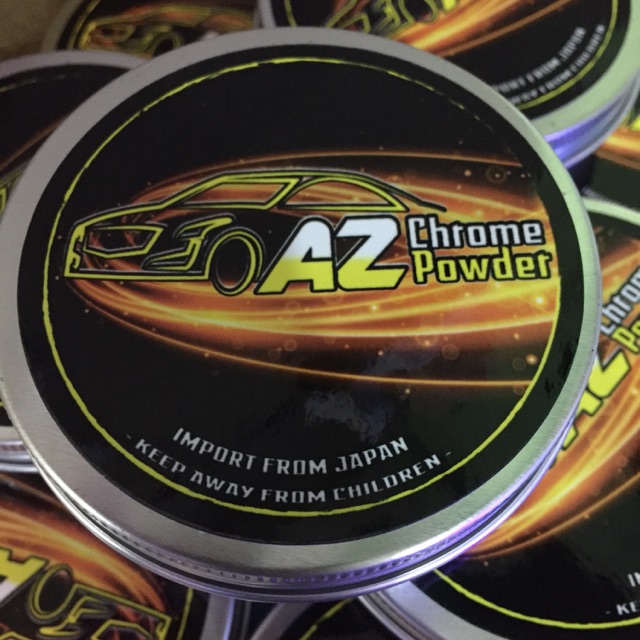 Original Japan AZ Chrome powder(stock ready) | Shopee Malaysia