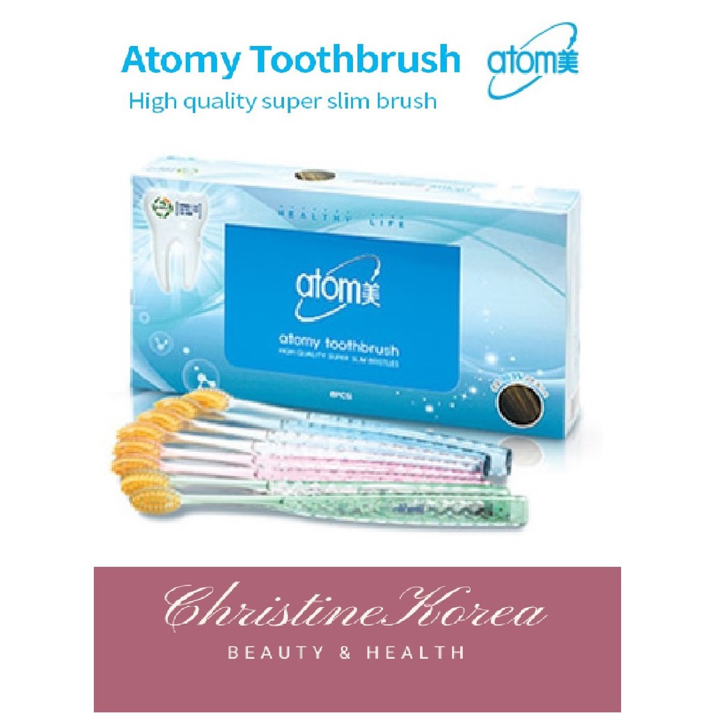 🚀Atomy Toothbrush 🚀 High Quality Anti-Bacteria Brush x 1pcs | Shopee ...