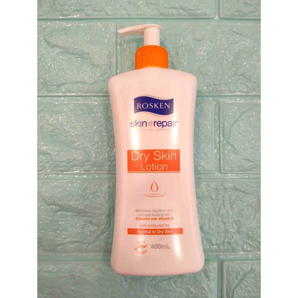 ROSKEN Skin Repair Dry Skin Lotion 400ml (Enriched with Vitamin E ...