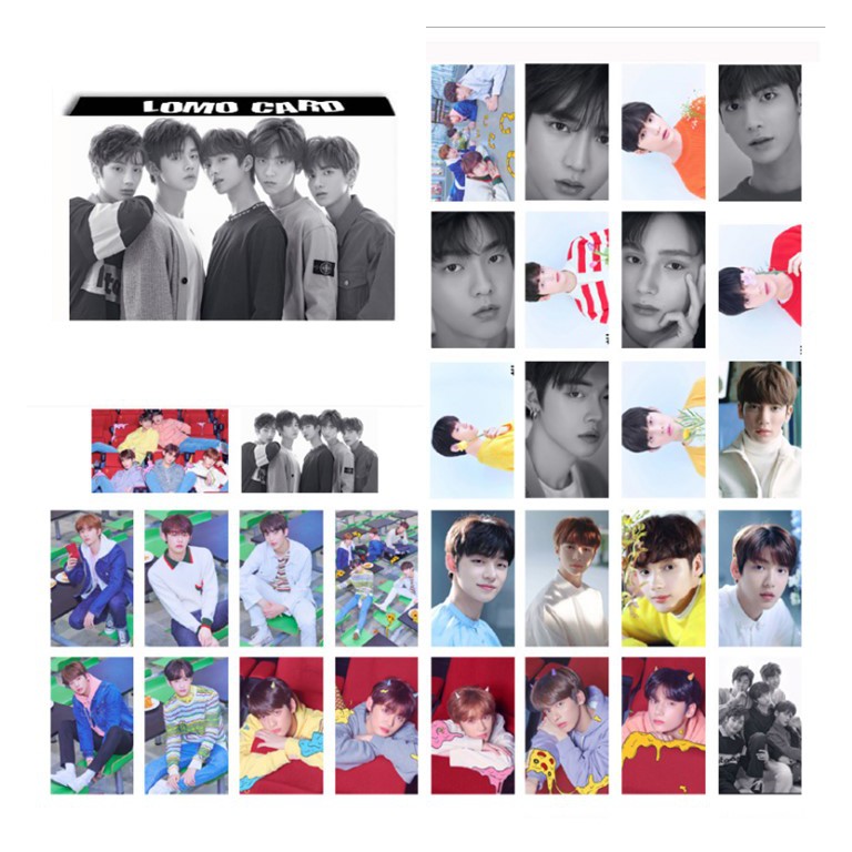 (Ready Stock) TXT Lomo Card 30pcs TOMORROW X TOGETHER The Dream Chapter ...