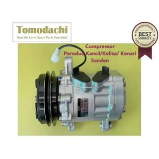TOMODACHI Compressor Aircond Perodua Kancil Kelisa Kenari SANDEN System ...