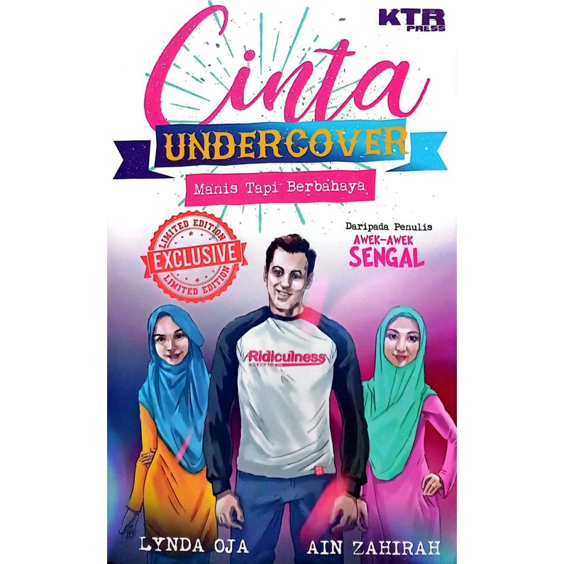 CINTA UNDERCOVER - (LYNDA OJA) | Shopee Malaysia