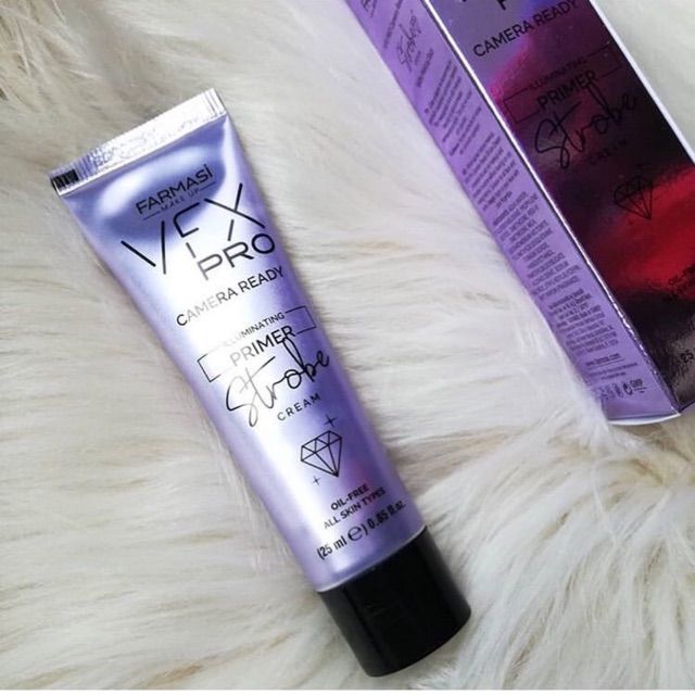 FARMASI VFX PRO Primer Strobe ( Makeup Primer For Dry Sensitive Skin ...
