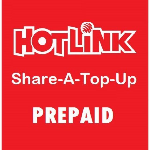 HOTLINK SHARE A TOP UP | Shopee Malaysia