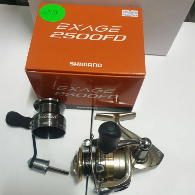 SHIMANO REEL EXAGE 2500FD(L-EDITION) | Shopee Malaysia