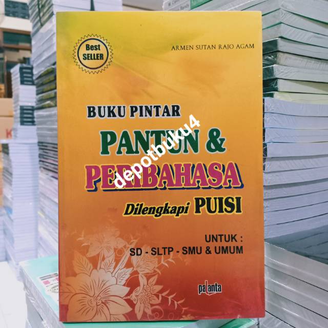 Original Book: Smart Book of Pantun & Proverbs Equipped with Poetry for ...