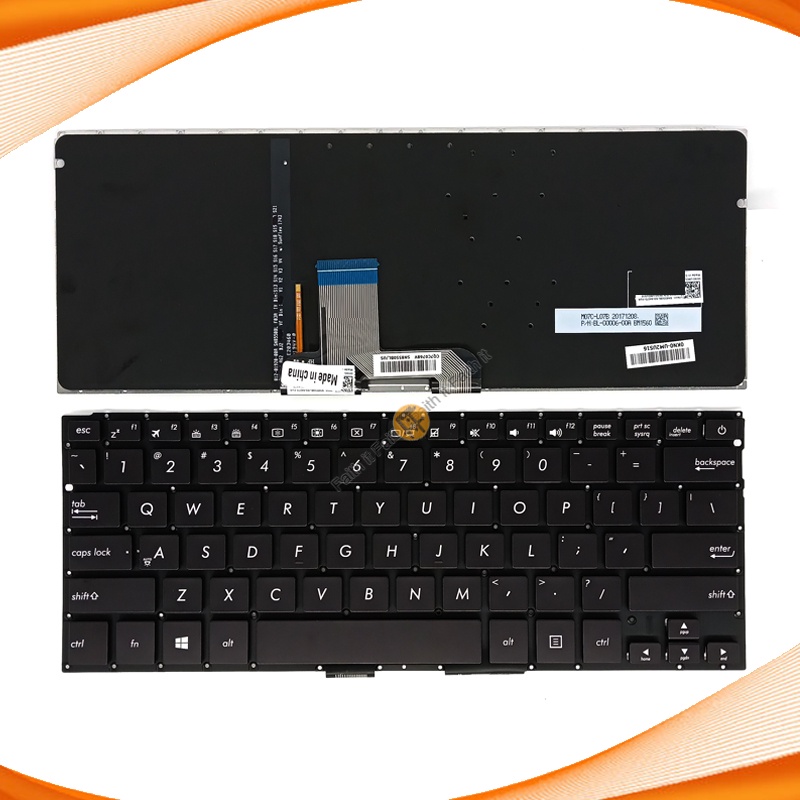 For Asus ZenBook U4000 U4000U U4000UQ Keyboard | Shopee Malaysia