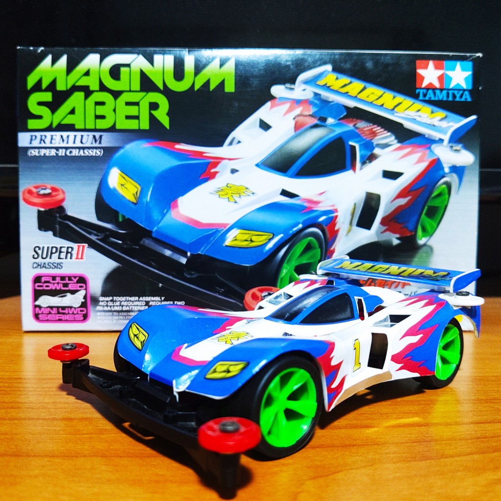 TAMIYA 19431 Magnum Saber Premium (Super-II Chassis)/TAMIYA (Super- II ...