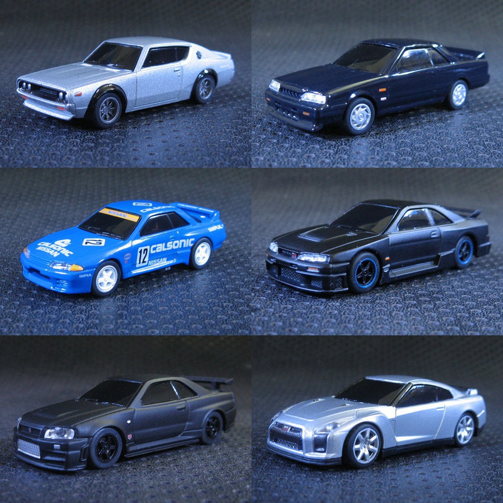 🔥PROMOTION🔥 UCC 1/64 1:64 JAPAN Premium RACING SPIRIT Nissan Skyline ...