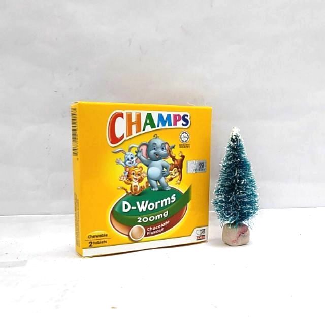 Champs D-Worms 6 2's [New Packing] | Shopee Malaysia