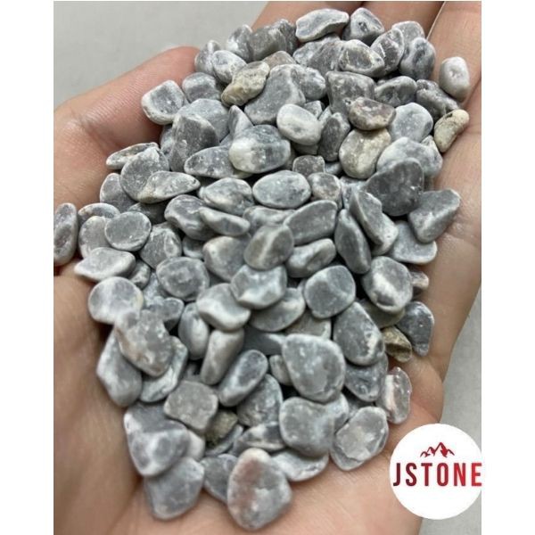 1KG Pebble Gardening Decor Stone Batu Kacang Sungai Batu Hiasan ...