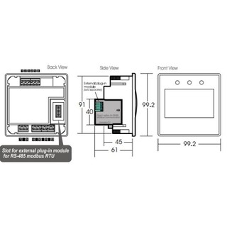 Power Quality Network Analyzer Meter ( Delab )PQM-1000s | Shopee Malaysia
