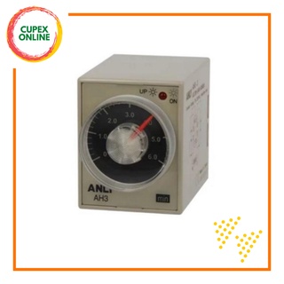 ANLY AH3-NC/AH3-ND Multi-Range Analogue Timer [6s/60s/6m/60m]/[1m/10m ...