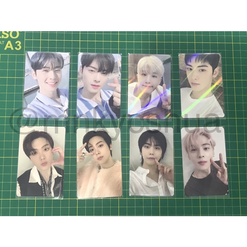 ASTRO Gateway, All Yours, Switch On Pc Ready Stock (Eunwoo, Rocky ...