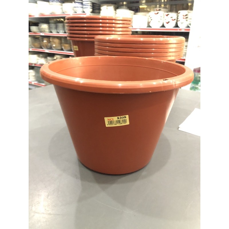 8”,9”&10”plastic flower pot_PASU BUNGA | Shopee Malaysia