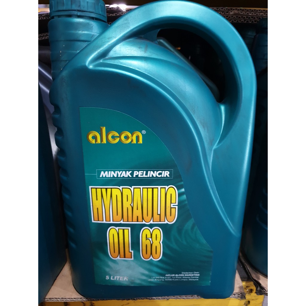 ALCON HYDRAULIC OIL 68, 5LTR | Shopee Malaysia