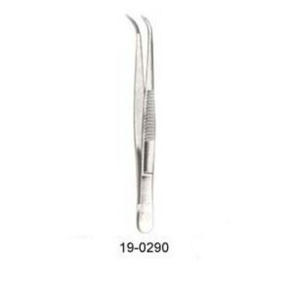 Thumb Dressing Forceps Curved Fine, 13cm | Shopee Malaysia