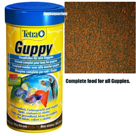Tetra guppy fish food pellet makanan ikan guppy | Shopee Malaysia