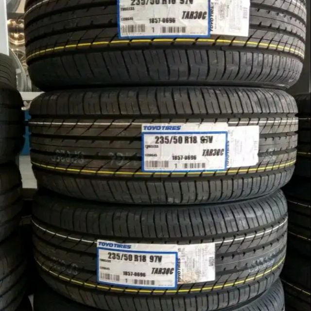 235/50/18 | Toyo Tar30 | Year 2021 | New Tyre | Minimum buy 2 or 4pcs ...