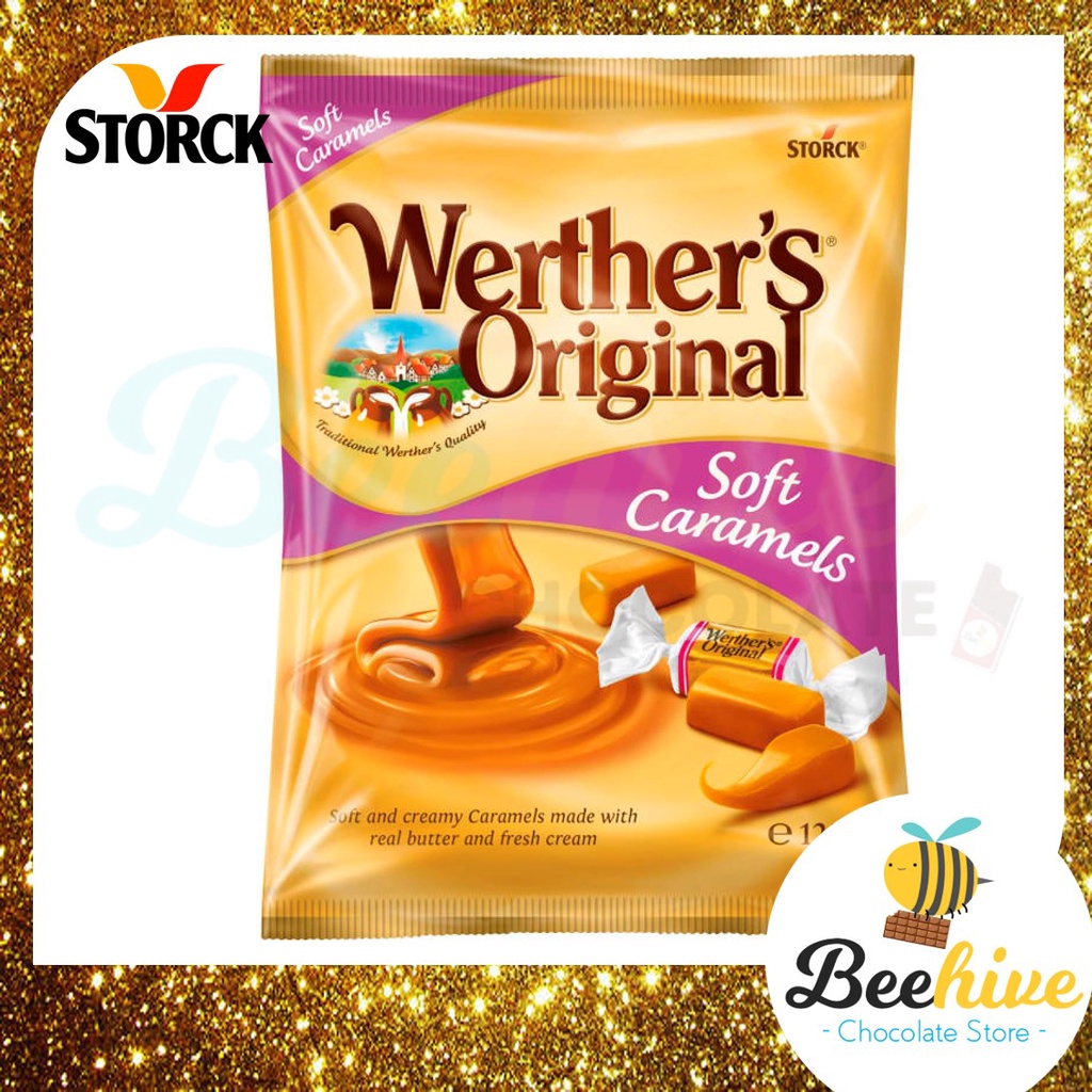 Storck Werthers Sugar Free Assorted Candy 70g-200g / Storck Werther’s ...