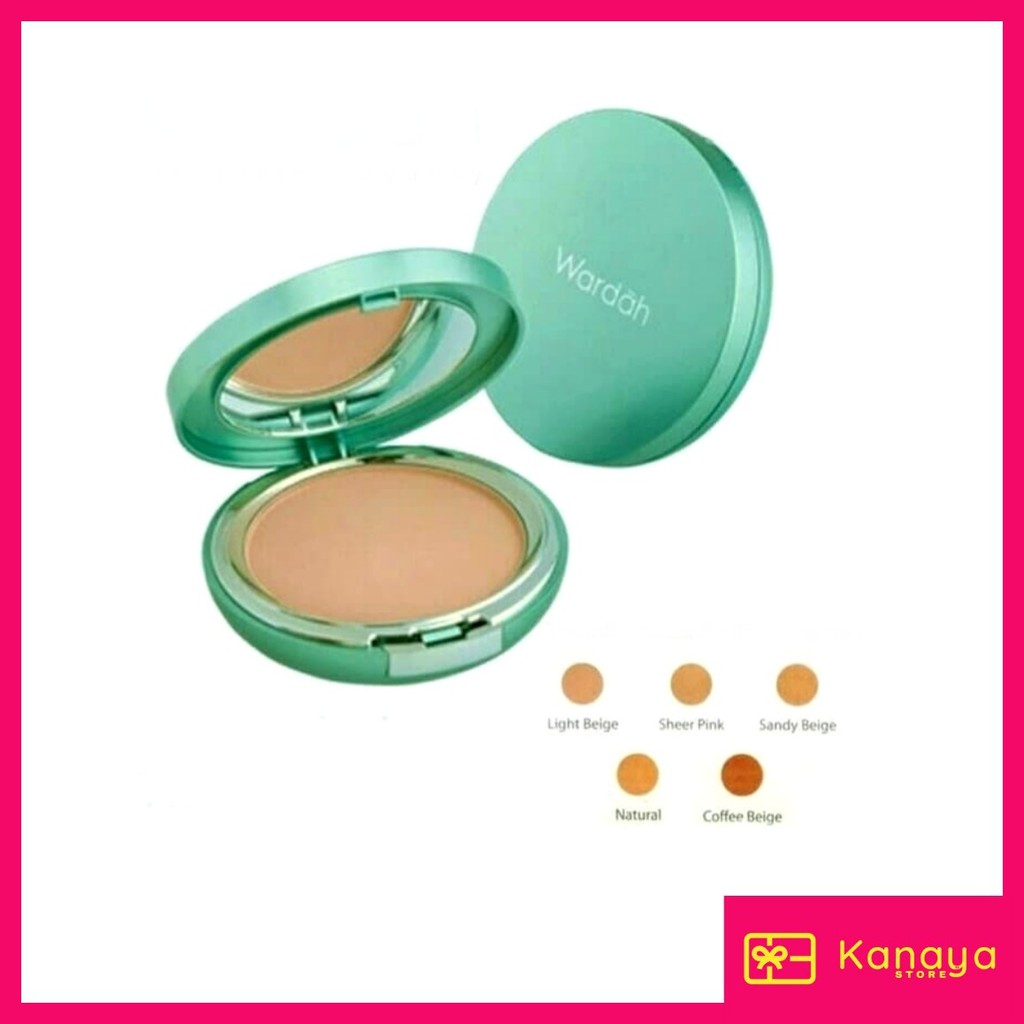 Wardah Powder Exclusive Two Way Cake - TWC (Place/Glass) | Shopee Malaysia
