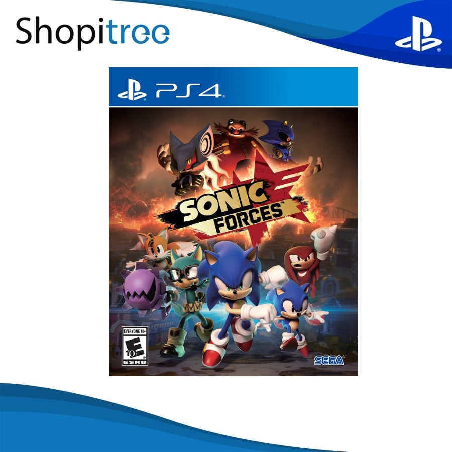 PS4 Sonic Forces (English) | Shopee Malaysia