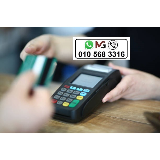 Mesin Swipe Kad Kredit, Kad Debit & e-Wallets All-in-one Bank Credit ...