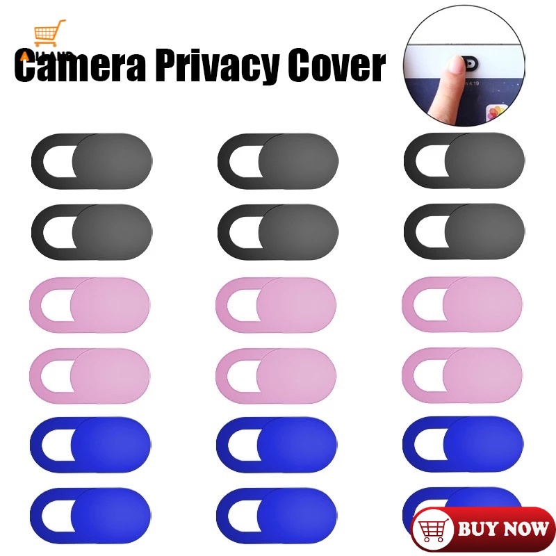 Rainbow Universal Ultra-Thin Camera Privacy Cover/ WebCam Sticker ...