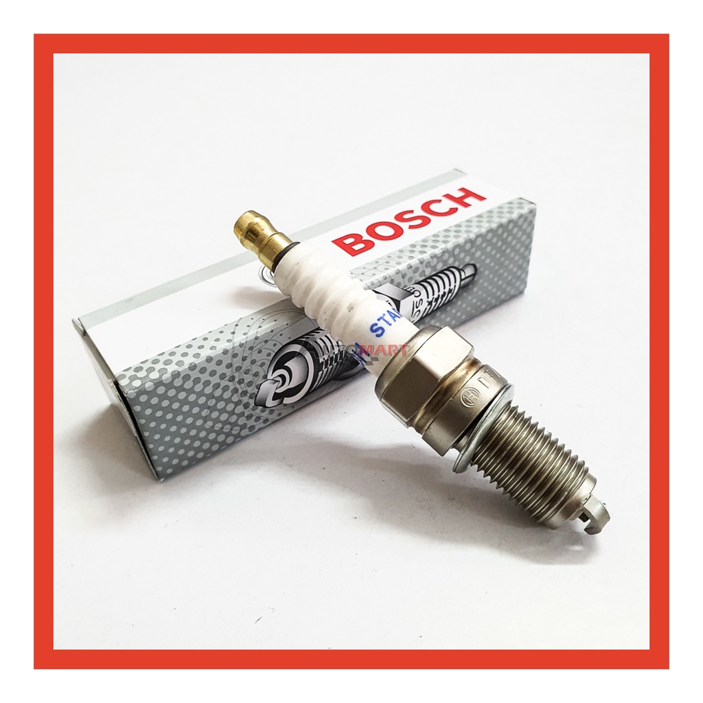 ORIGINAL BOSCH SPARK PLUG YR7DC+ 4PCS PERODUA ALZA MYVI LAGI BEST 1.3 1 ...