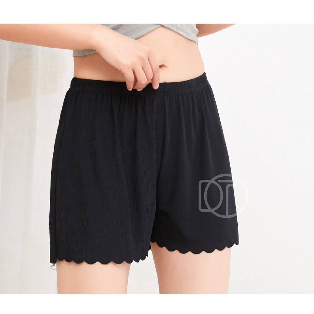 Dreamtale Wavy Lining Silky Feel Women Safety Pants Safety Shorts ...