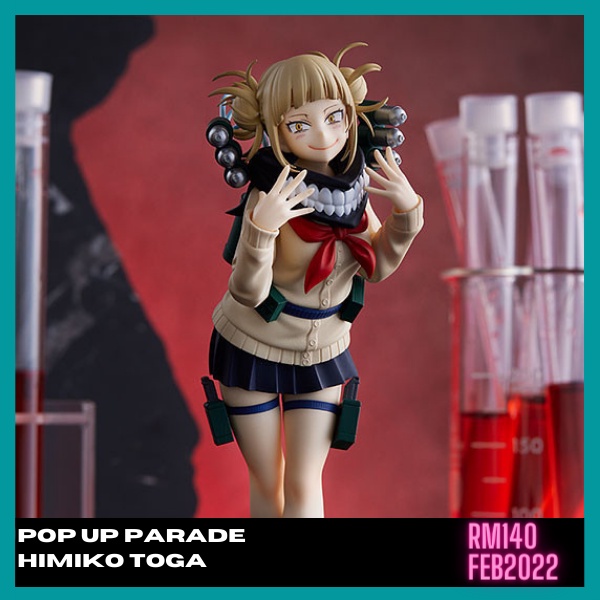 [PO] My Hero Academia POP UP PARADE Himiko Toga | Shopee Malaysia