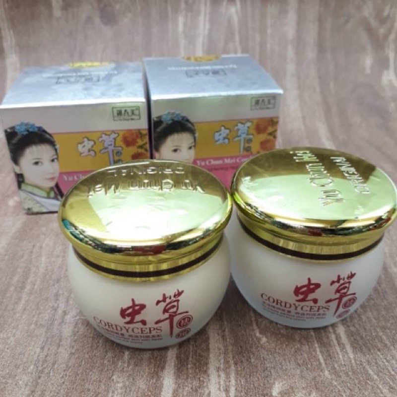 YU CHUN MEI CREAM MORNING & NIGHT CORDYCEPS/ | Shopee Malaysia