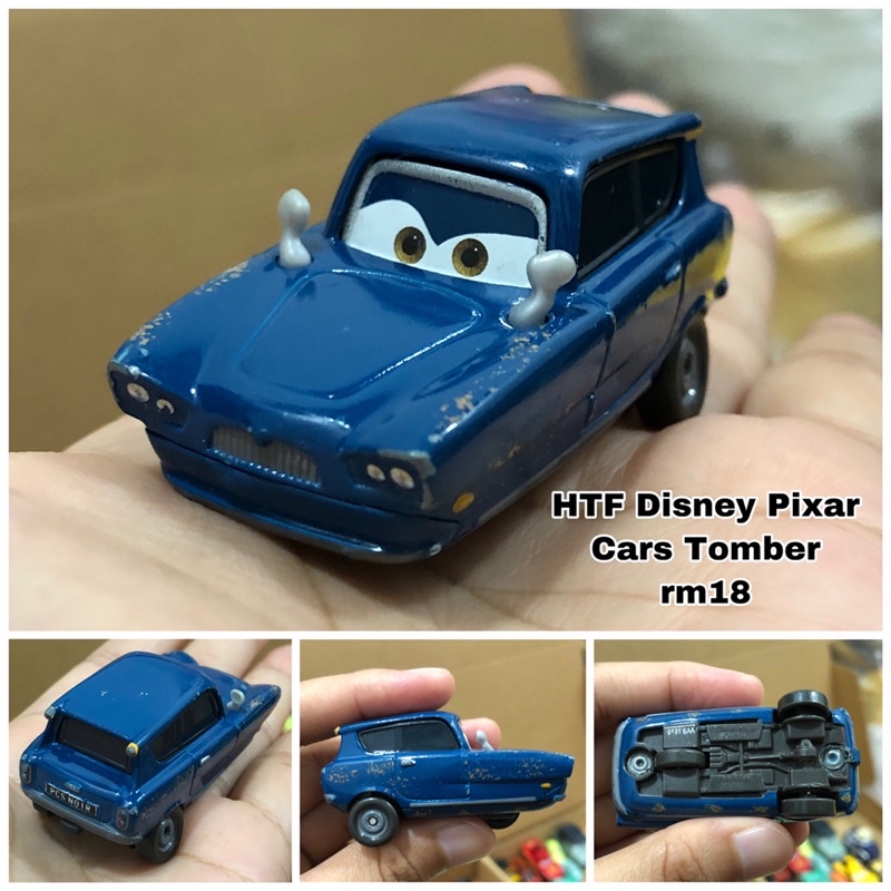 HTF Disney Pixar Cars Tomber diecast | Shopee Malaysia